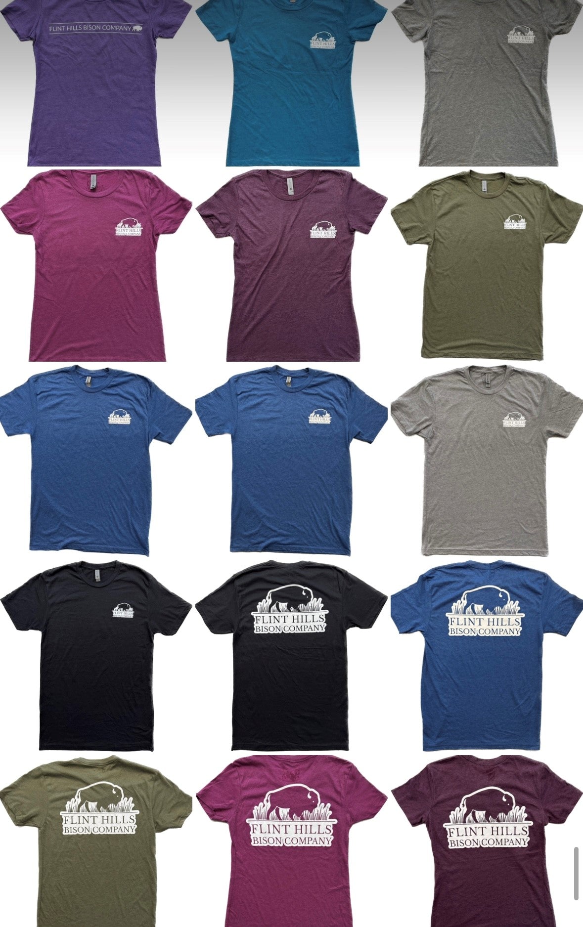 Merchandise – Flint Hills Bison Company